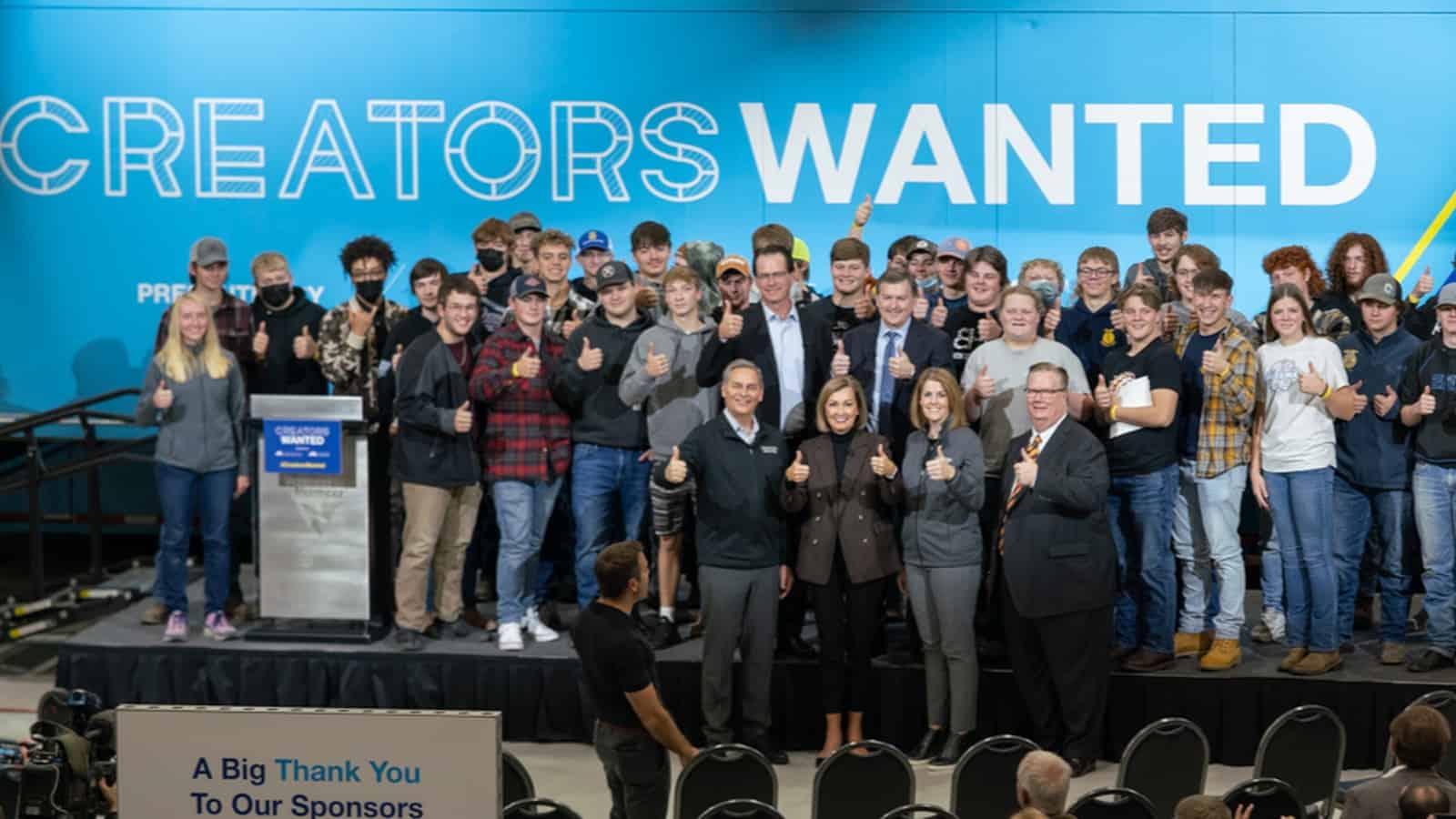 Interactive Experience Meets Job Coaching: Creators Wanted in Iowa ...